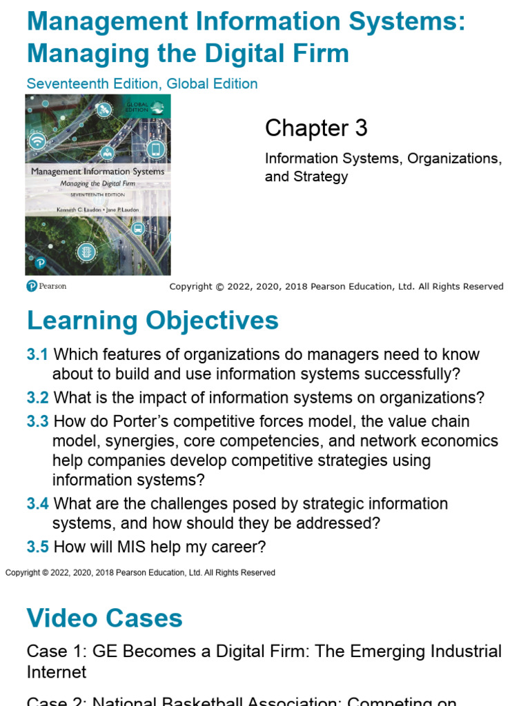 Laudon Mis17 PPT Ch03 | PDF