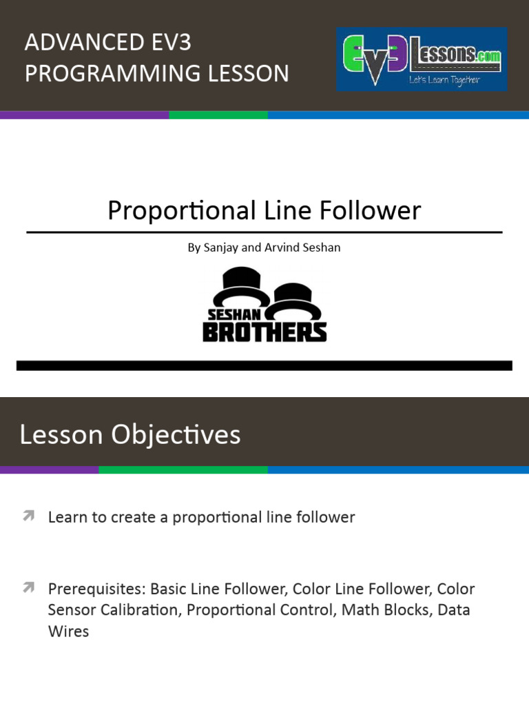 Proportional Line Follower Tutorial Pdf Calibration Sensor