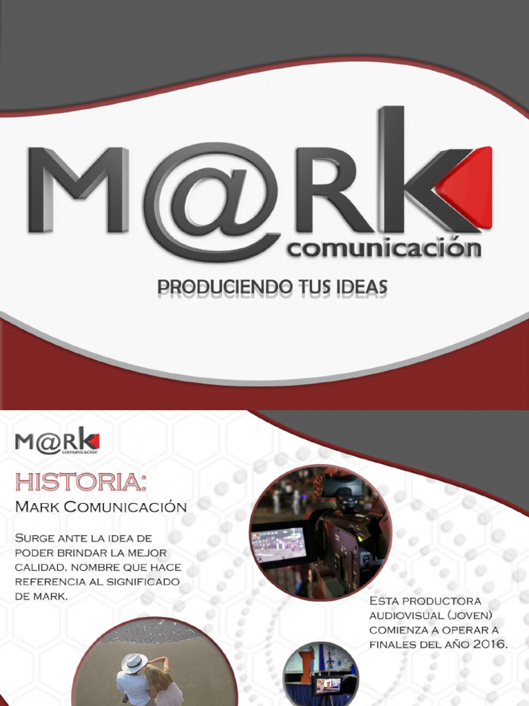 CV Mark Comunicación | PDF