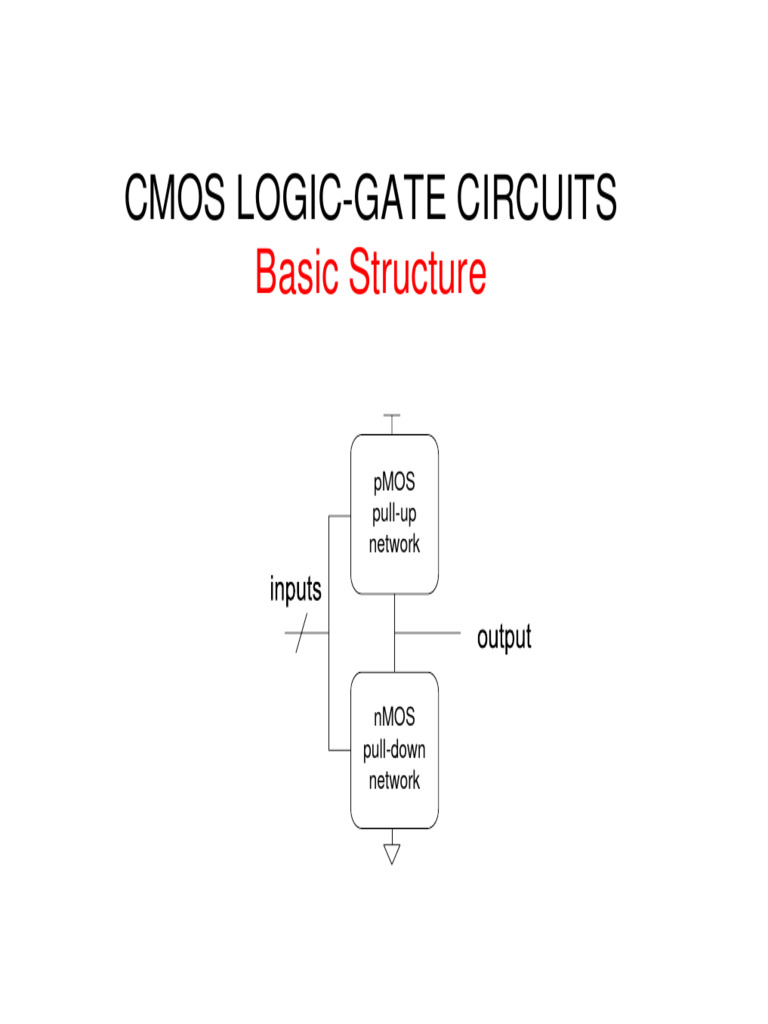 Lecture 2 | Download Free PDF | Logic Gate | Mosfet