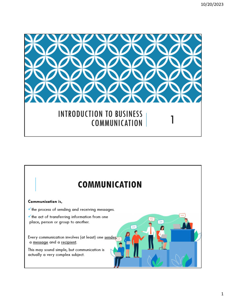 Effective Organizational Communication | PDF | Communication | Information