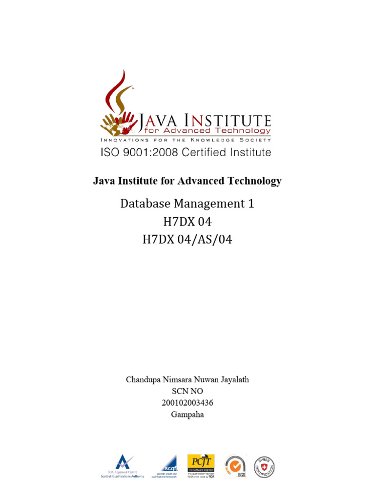 Database Design for Fuel App | PDF
