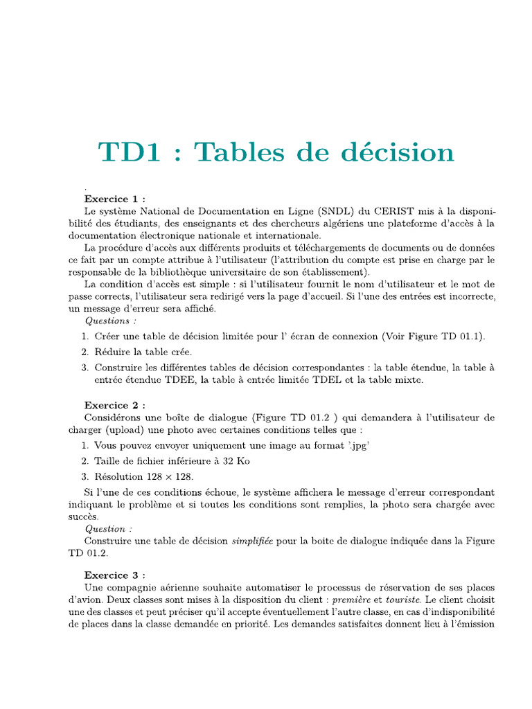 TD1 Sol | PDF