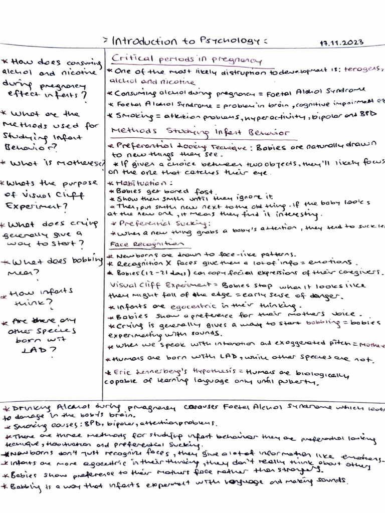 Cornell Method | PDF