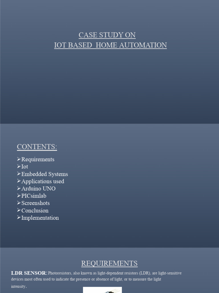 Casestudy | PDF | Arduino | Embedded System
