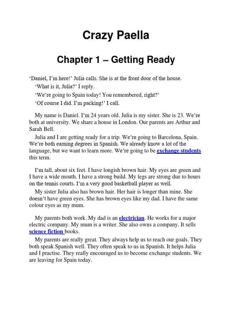Reading Chapter 1 | PDF | Language Arts & Discipline