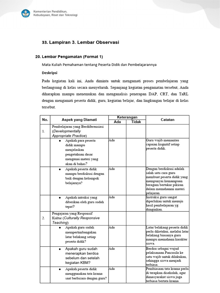 Elaborasi Pemahaman | PDF