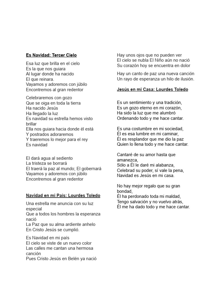 Coritos de Navidad 2 | PDF