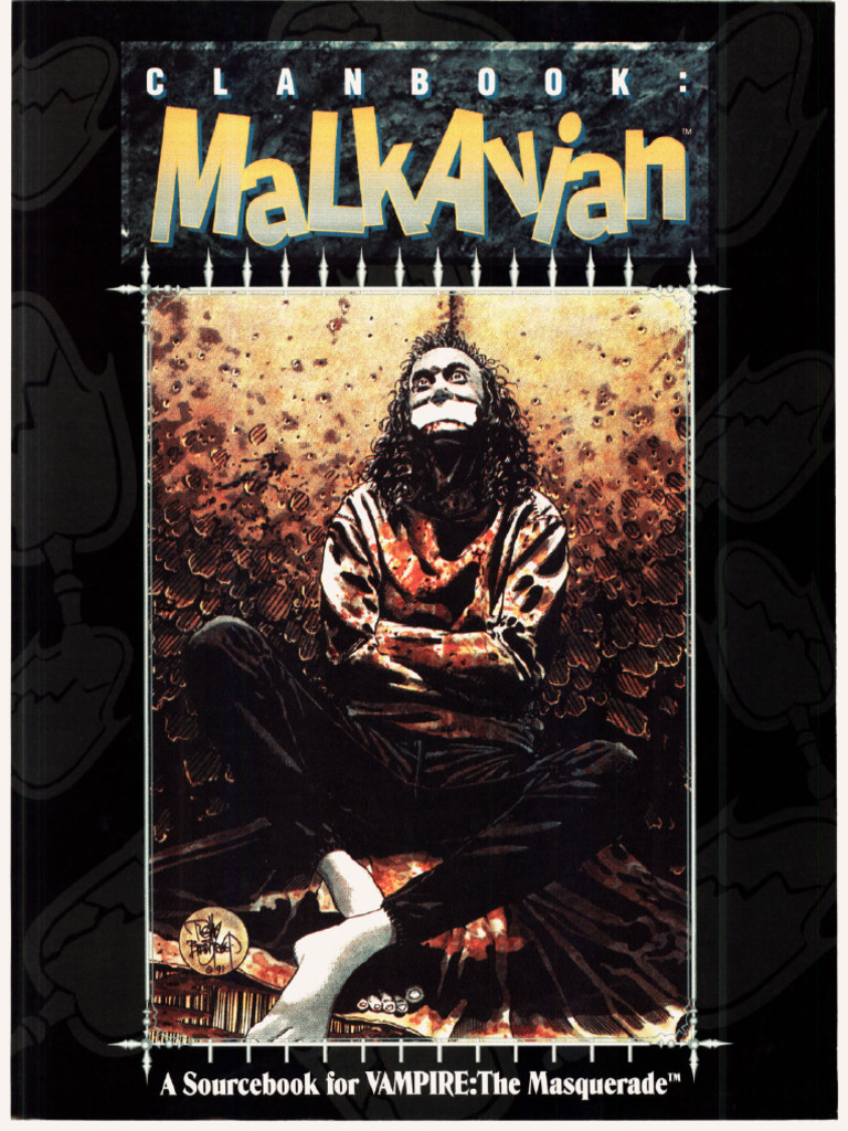 Clanbook Malkavian 1st Edition | PDF