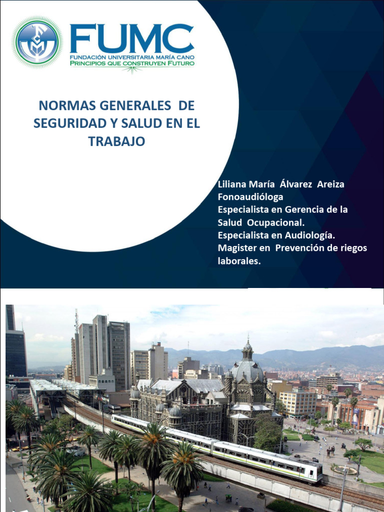 Generalidades de Legislación de Seguridad y Seguridad en El Trabajo | PDF