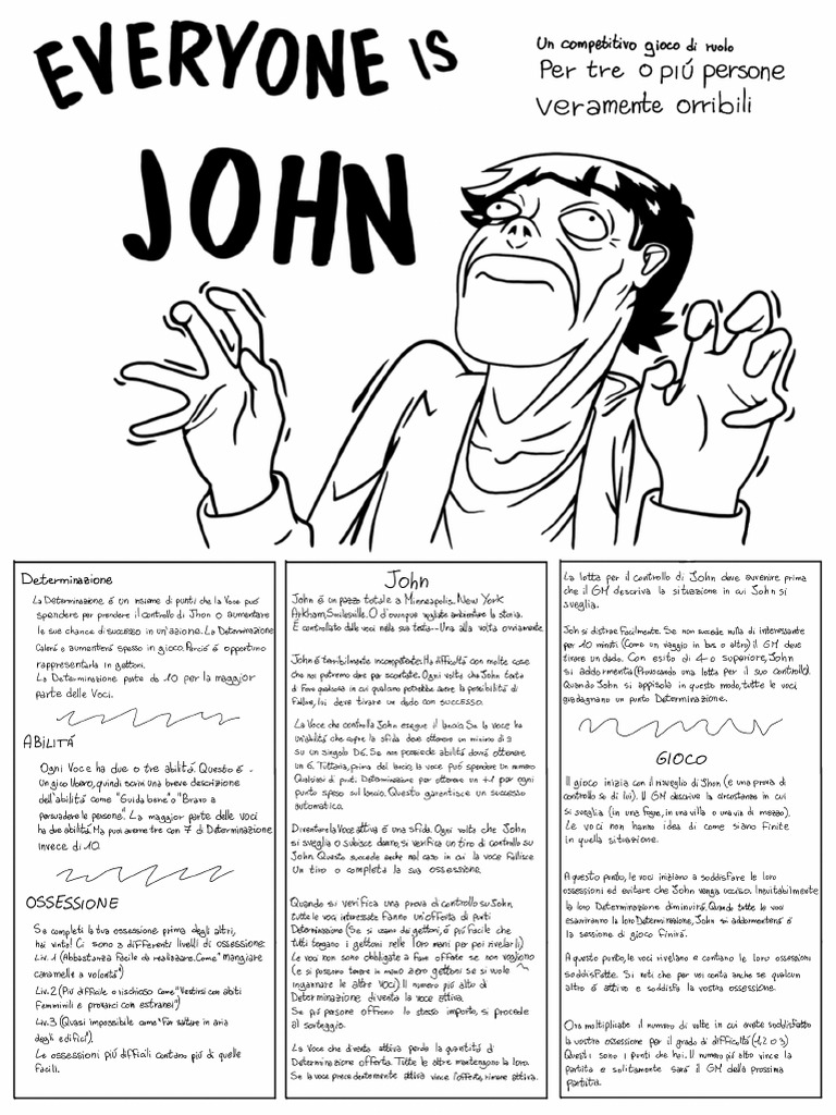 Everyone Is John ITA | PDF
