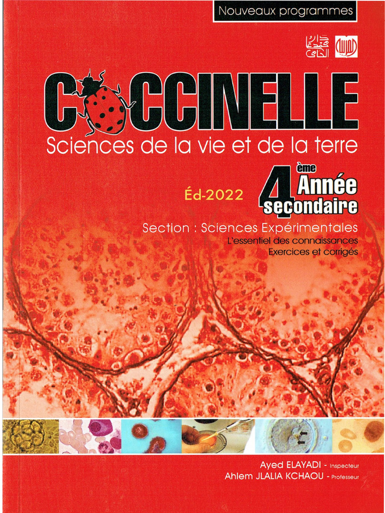 Coccinelle SVT Bac SC SXP Ocr | Download Free PDF | Hypothalamus | Progestérone
