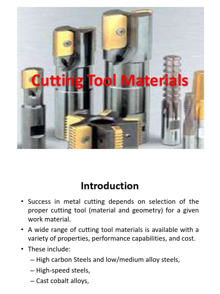 Unit-4 Steels As Cutting Tool Materials | PDF | Steel | Building ...