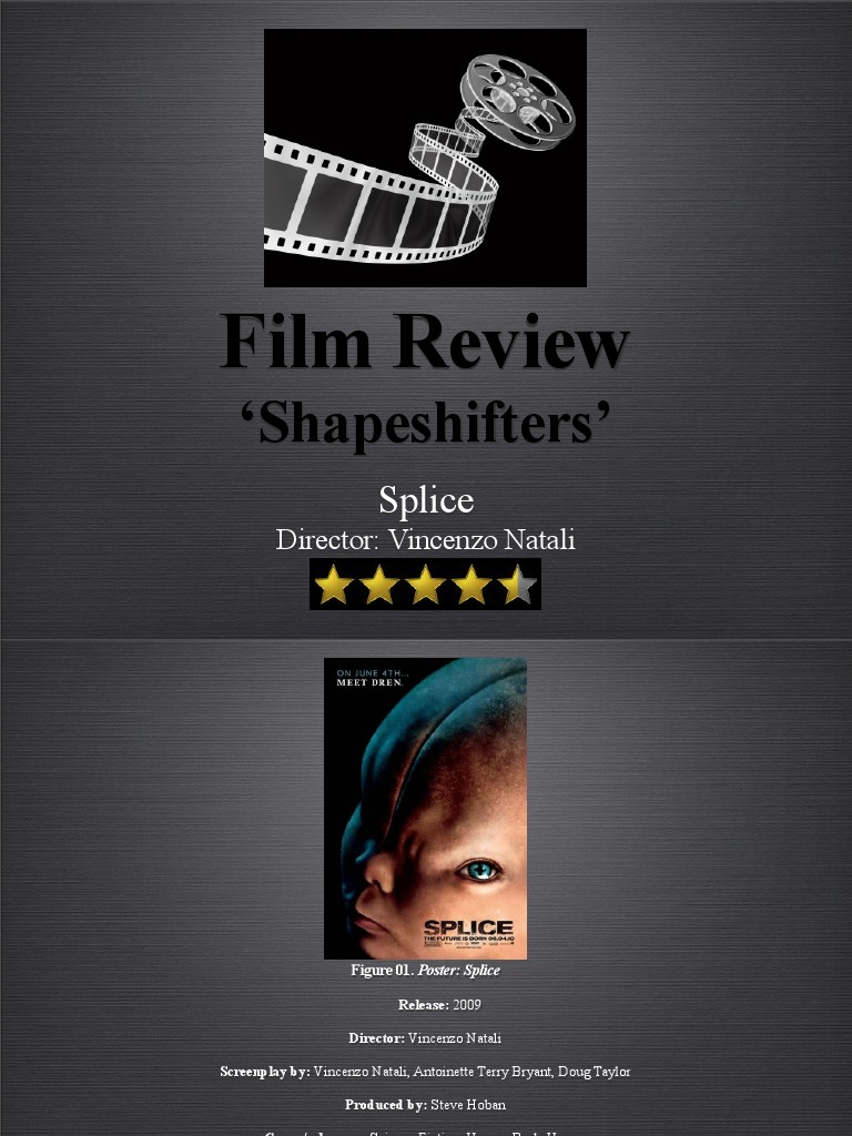 Film Review-Splice +stars | PDF | Young Adult
