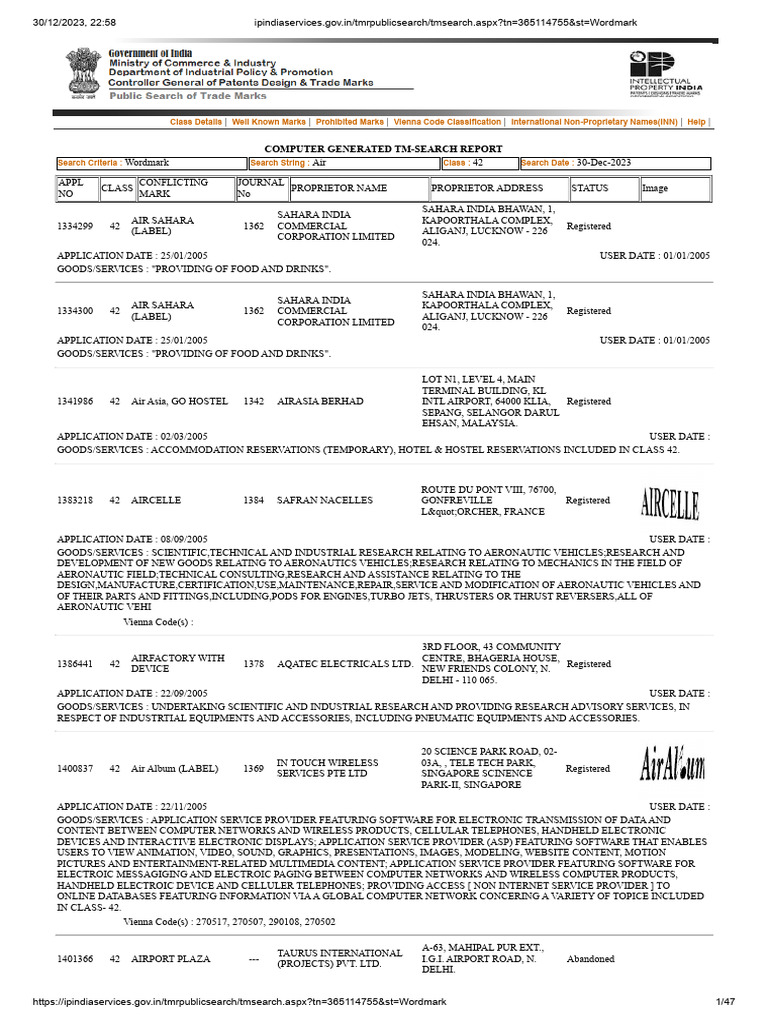 IP Search Report | Download Free PDF | Encryption | Computer Network