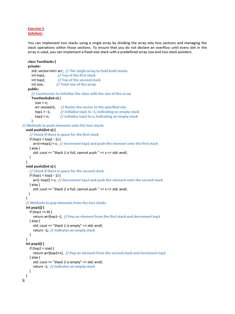 Tuto3 - Exercise 5-6-7 | PDF