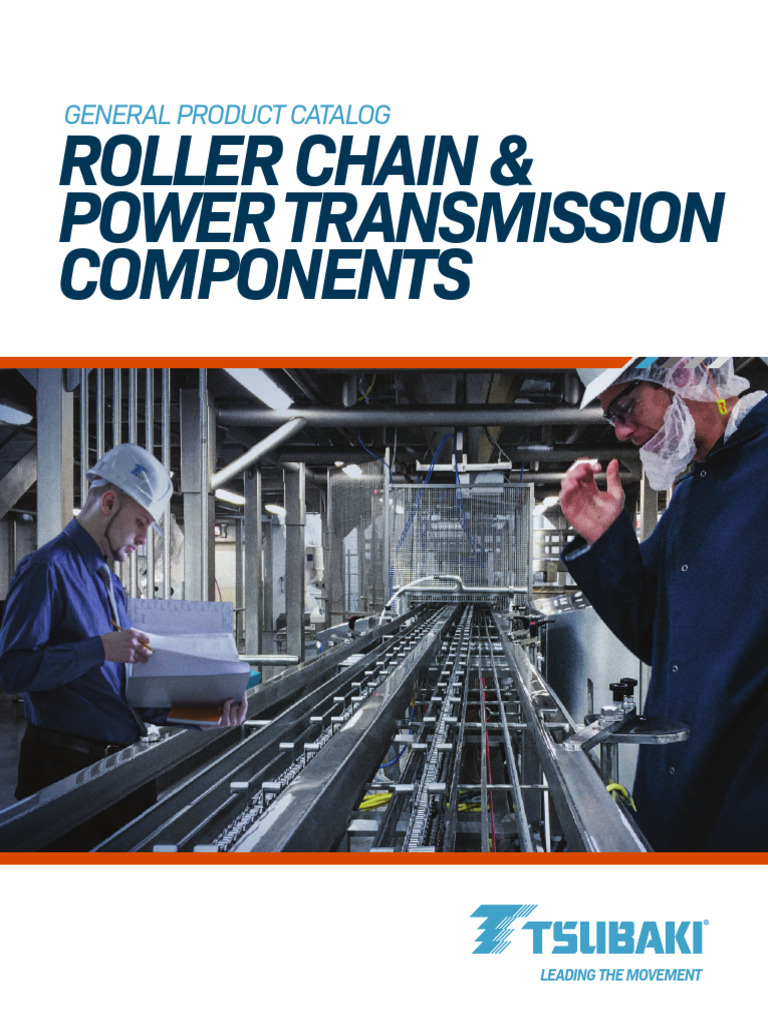 Tsubaki Roller Chain Catalog Compressed | PDF