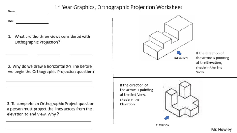 Lesson 15 First Year Graphics Worksheet | PDF