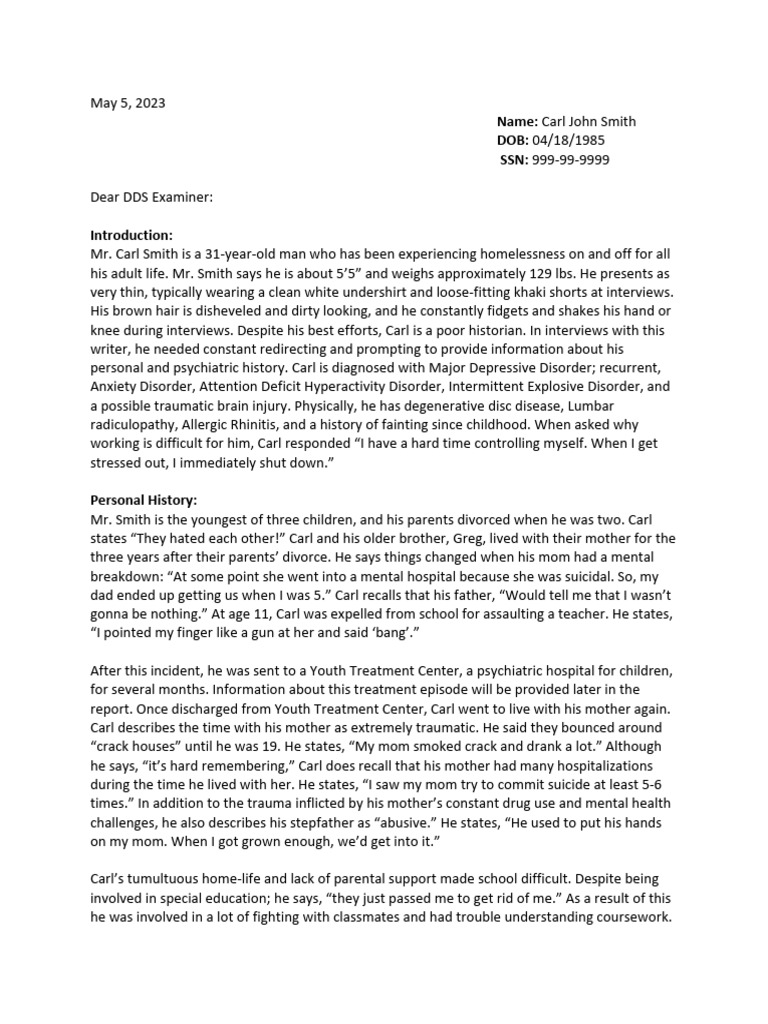 MSR Sample Active Substance Use 2023 | PDF | Mental Disorder | Major ...