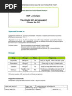 EC Protocol for Breast Cancer Treatment | PDF | Chemotherapy | Clinical ...