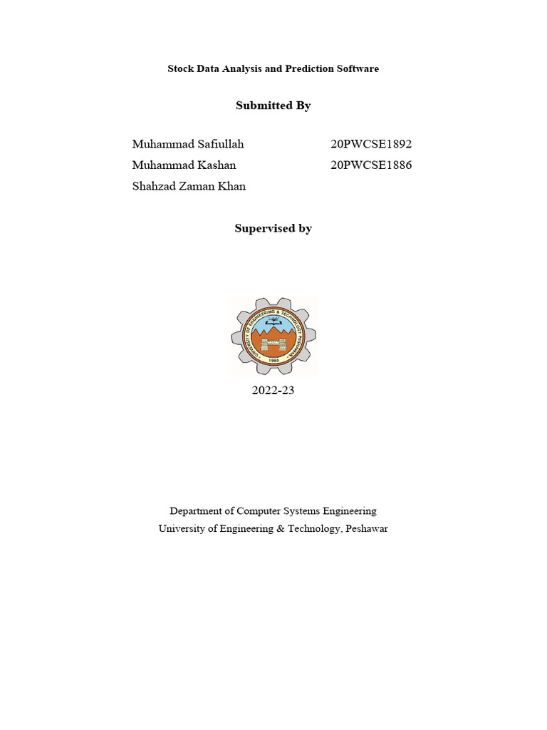 Example of FYP Project Proposal2 | PDF