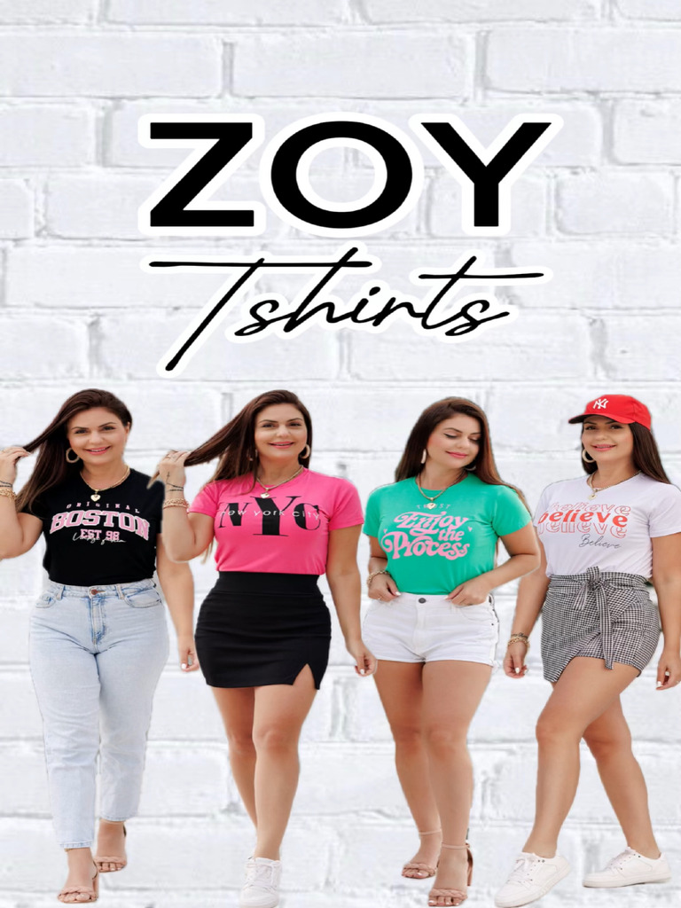 Zoy Tshirts | PDF
