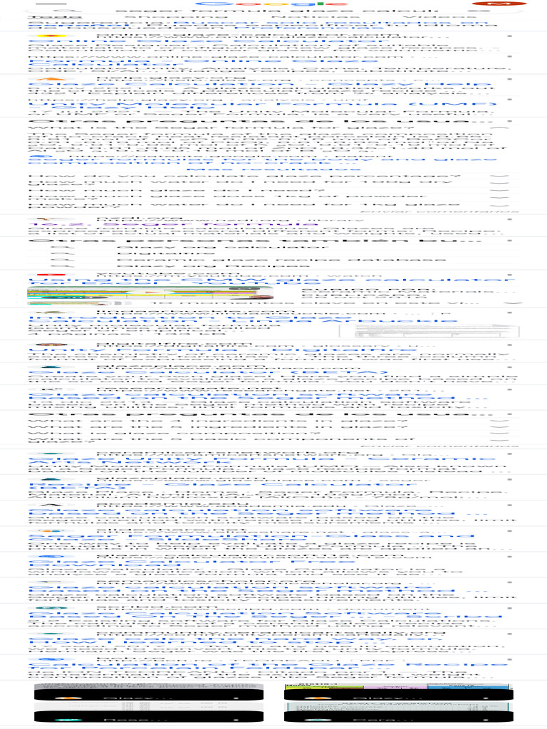 Seger Formula Glaze Calculator - Buscar Con Google | PDF | Aluminium ...