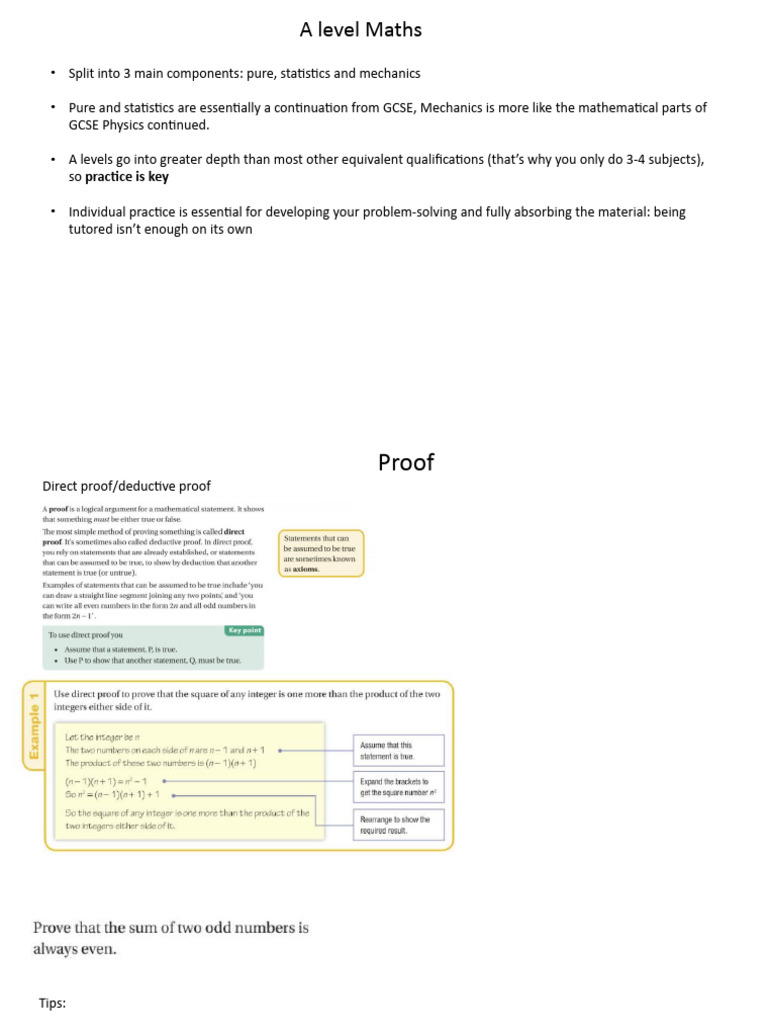 Proof by Contradiction Examples, Proof Complete | PDF