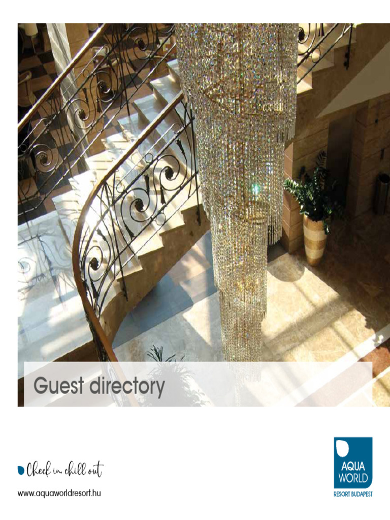 Guest Directory 2022 Opt | PDF