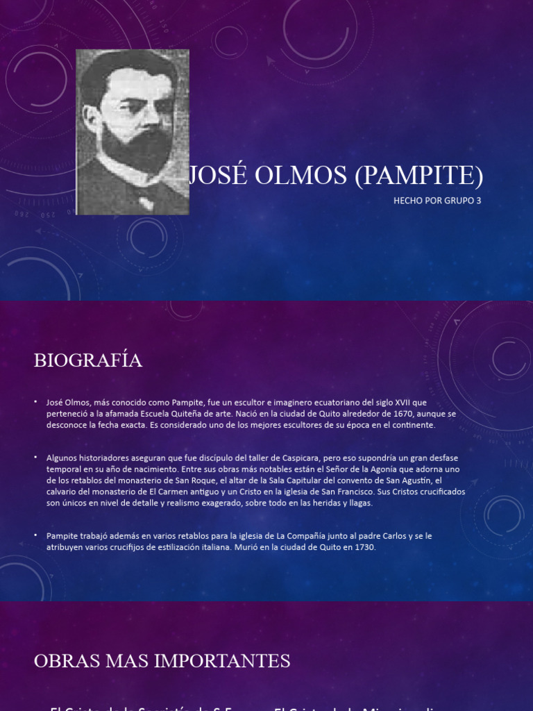 José Olmos (Pampite) | PDF