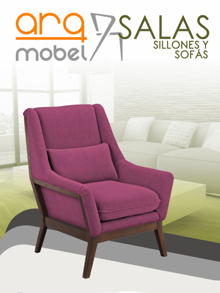 04 Catalogo Salas Sillones y Sofas | PDF