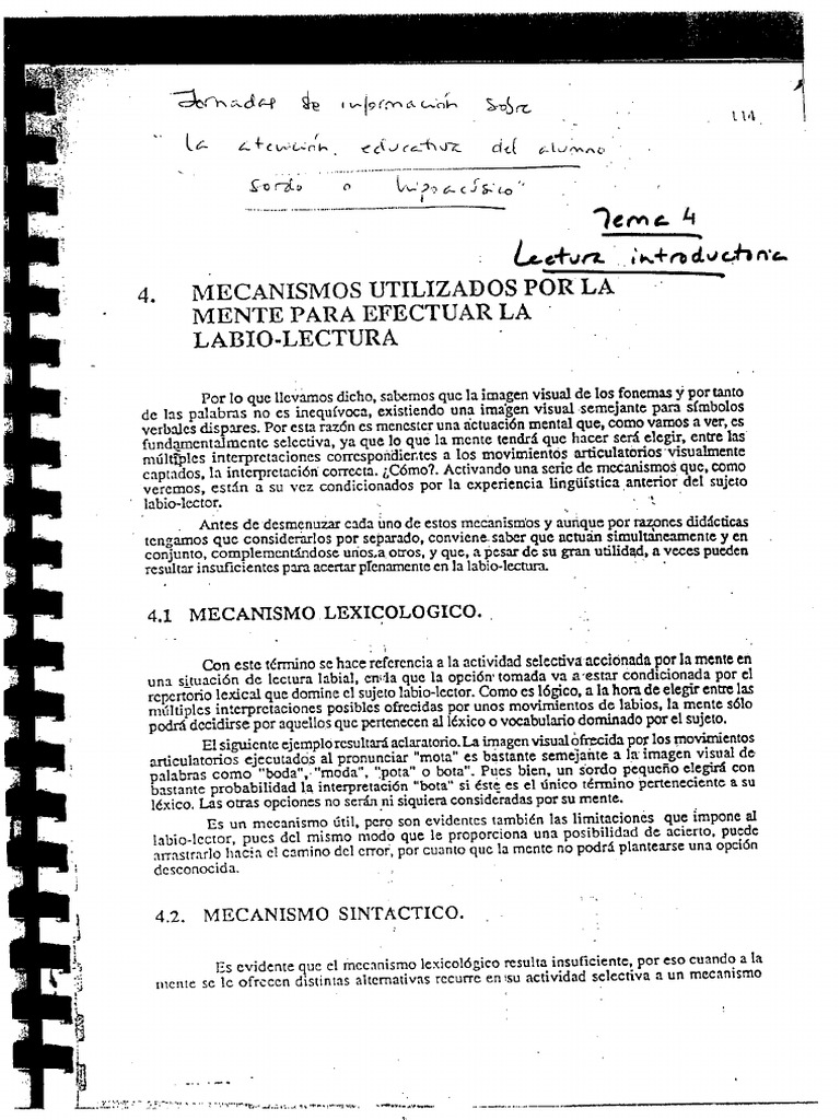 Tema 3 Lectura 2 | PDF