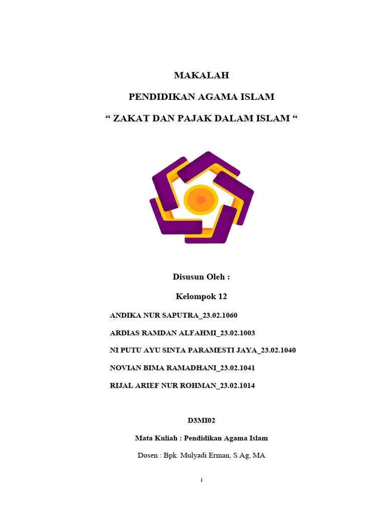 Makalah Pai. | PDF