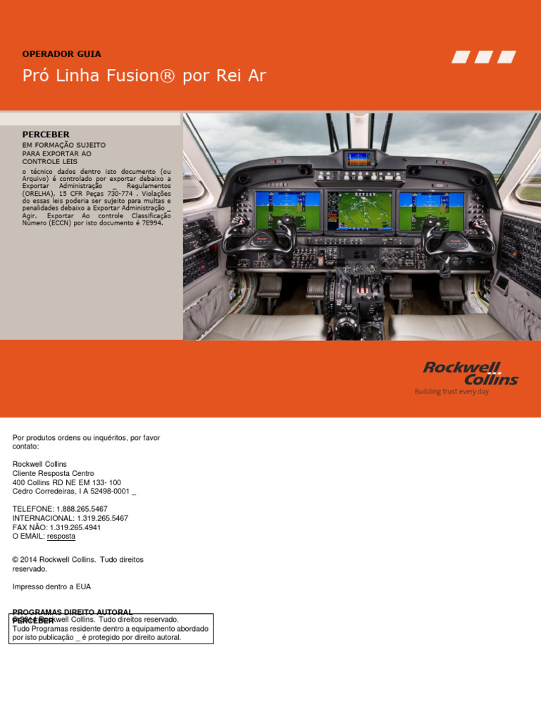 Pro Line Fusion para King em PT | PDF