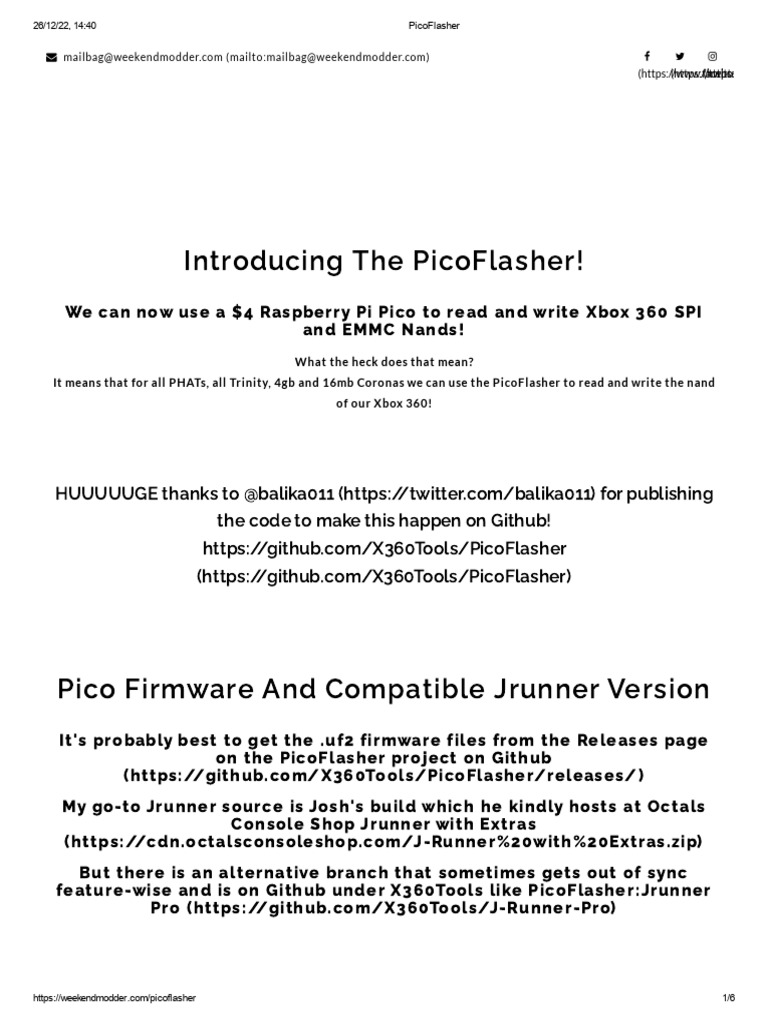 Pico Flasher | PDF | Computers