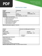Master File SBST | PDF