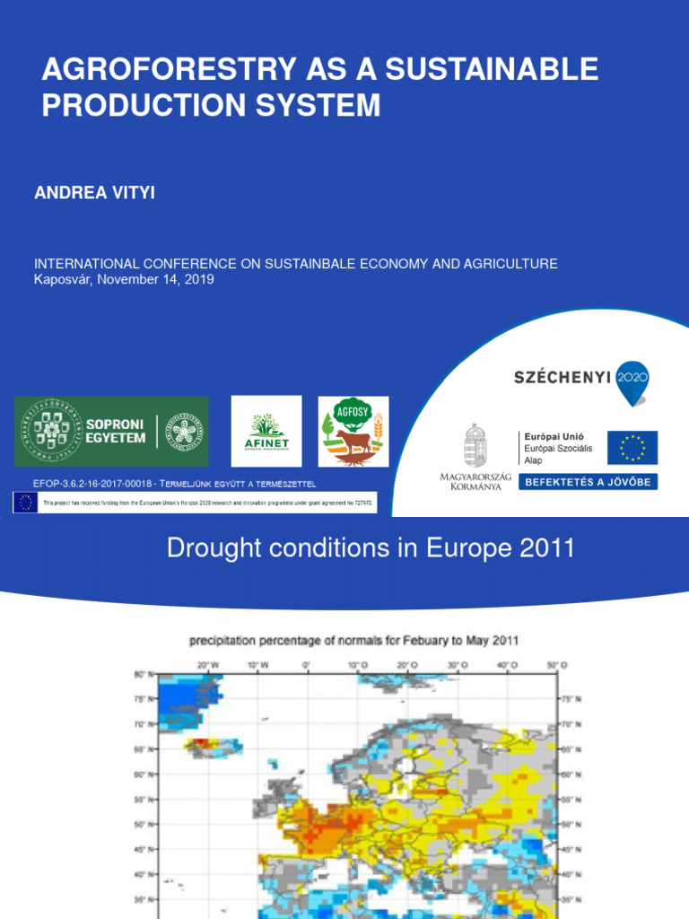 Agroforestry As A Sustainable Production System Pdf
