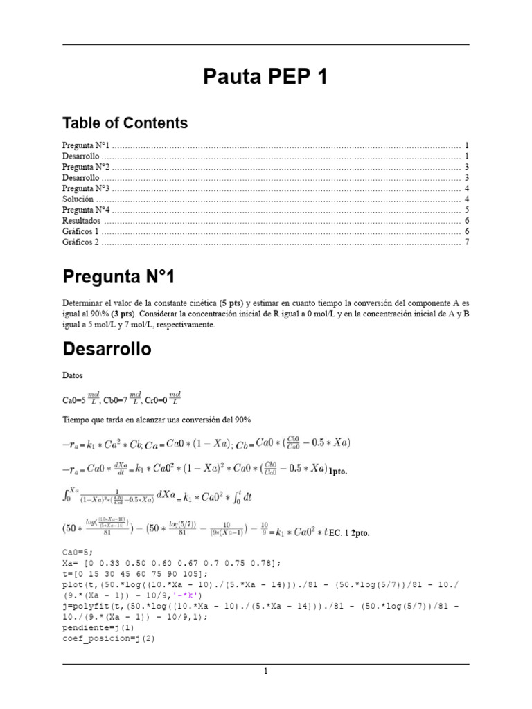 Pauta - Pep - 1 Termo | PDF | Métodos y materiales de enseñanza | Tecnología