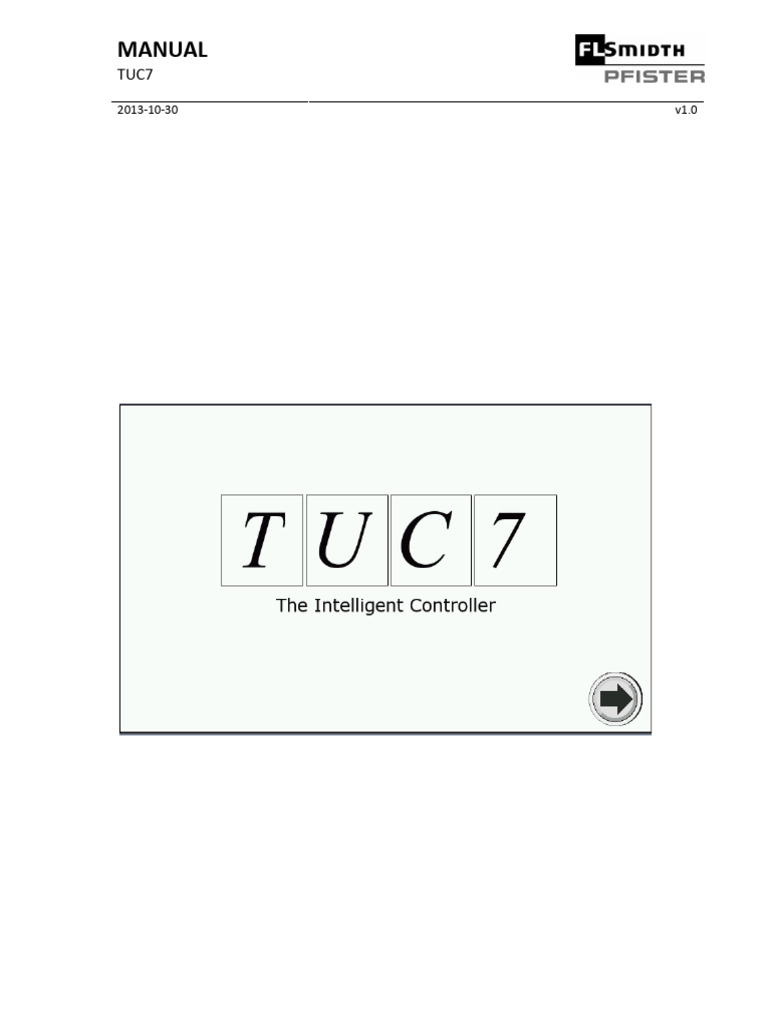 GDC - Tuc7 Manual v1.0 | PDF