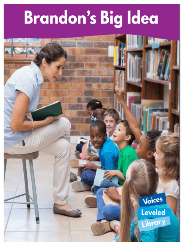 Brendon's Big Idea | PDF