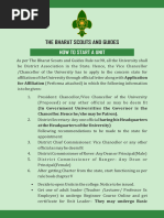 BSP and GSP Programme | PDF | Youth | Outdoor Recreation Organizations