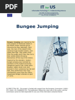 Physics in Bungee Jumping | PDF | Potential Energy | Force