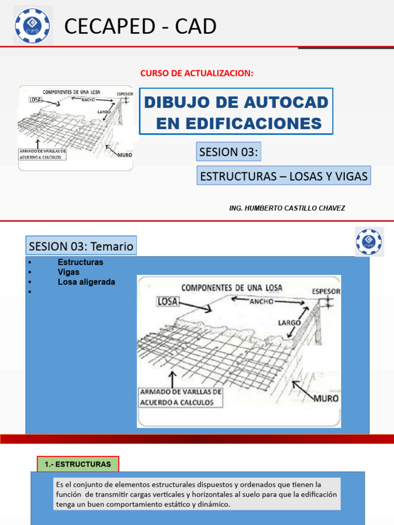 Sesion 03 Estructuras - Losa | PDF