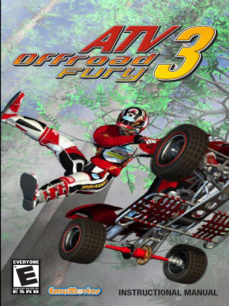 ATV Offroad Fury 3 - Manual (English) | PDF