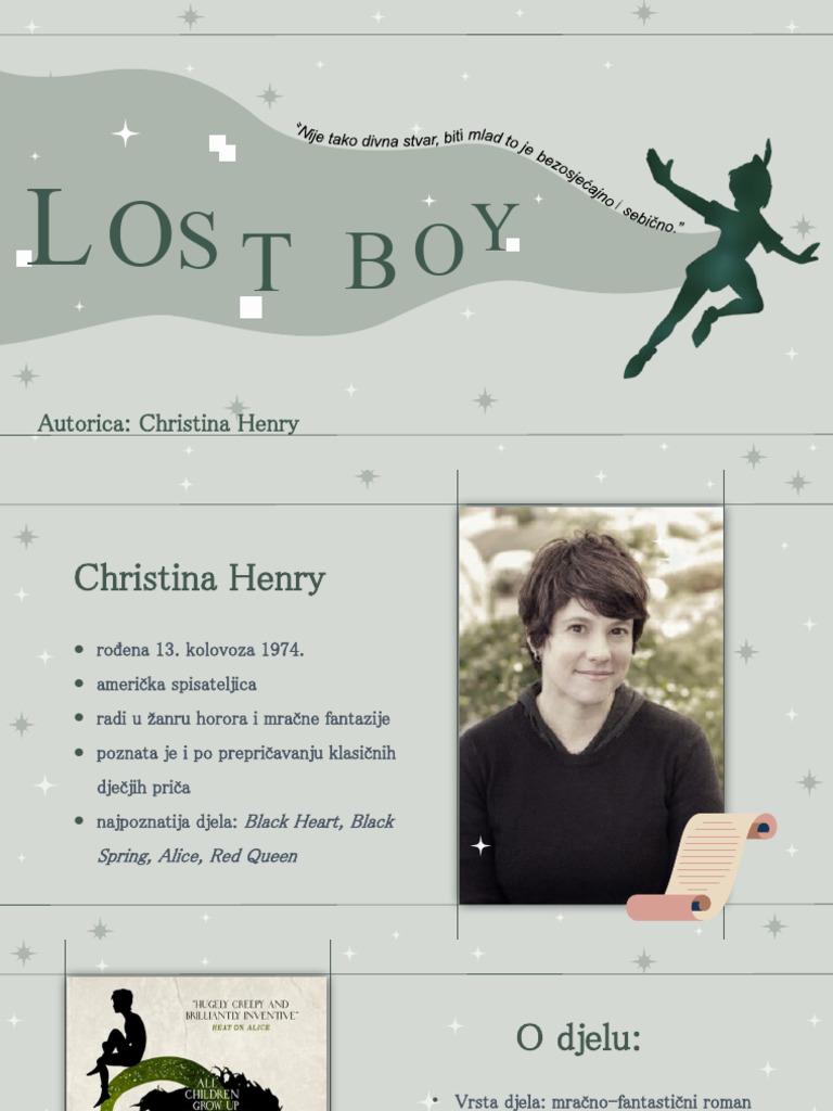Lost Boy | PDF