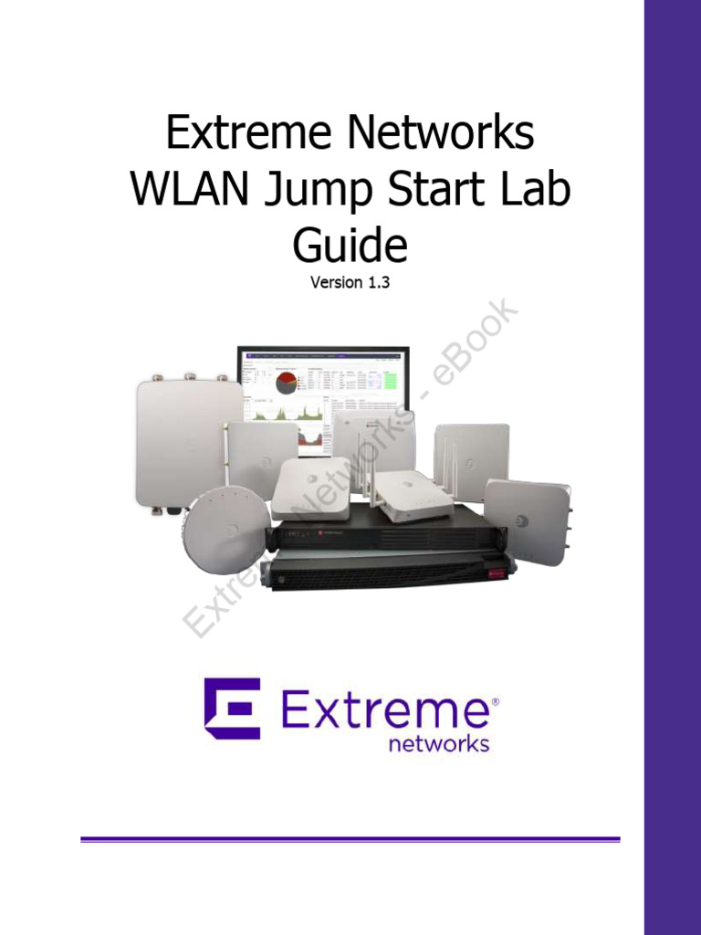 WLAN Jump Start Lab Guide V1.3 (Ebook) | PDF