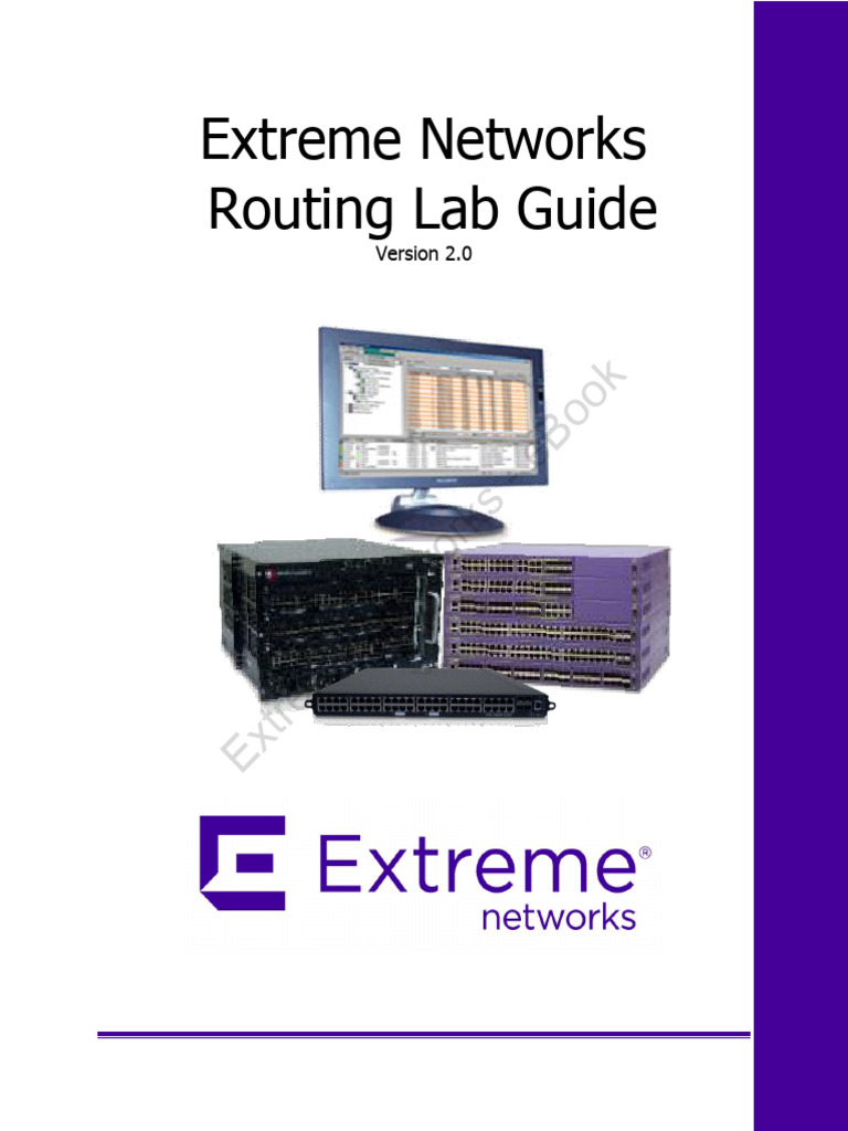 Extreme Routing Lab Guide v2.0 (Ebook) | PDF Extreme Routing Lab Guide v2.0 (Ebook) | PDF