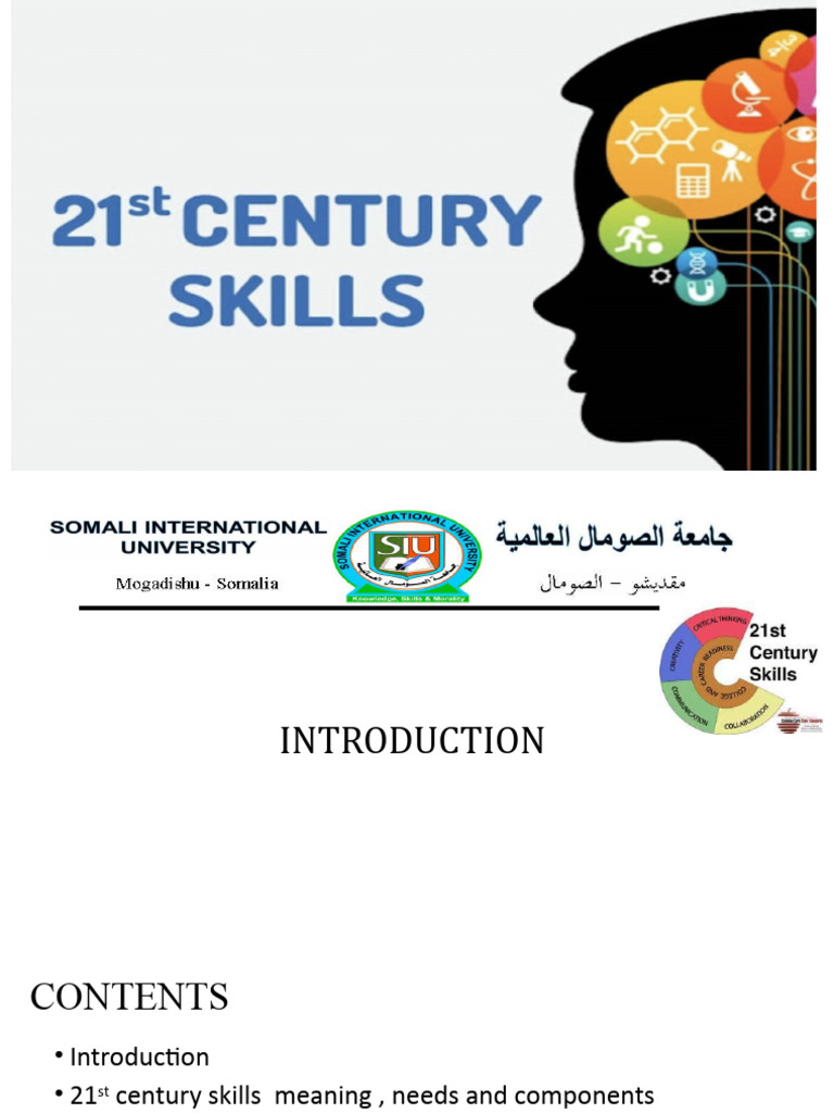 Introduction To 21st Century Skills and Life Skills Sep 2023 | PDF | Thought | Literacy