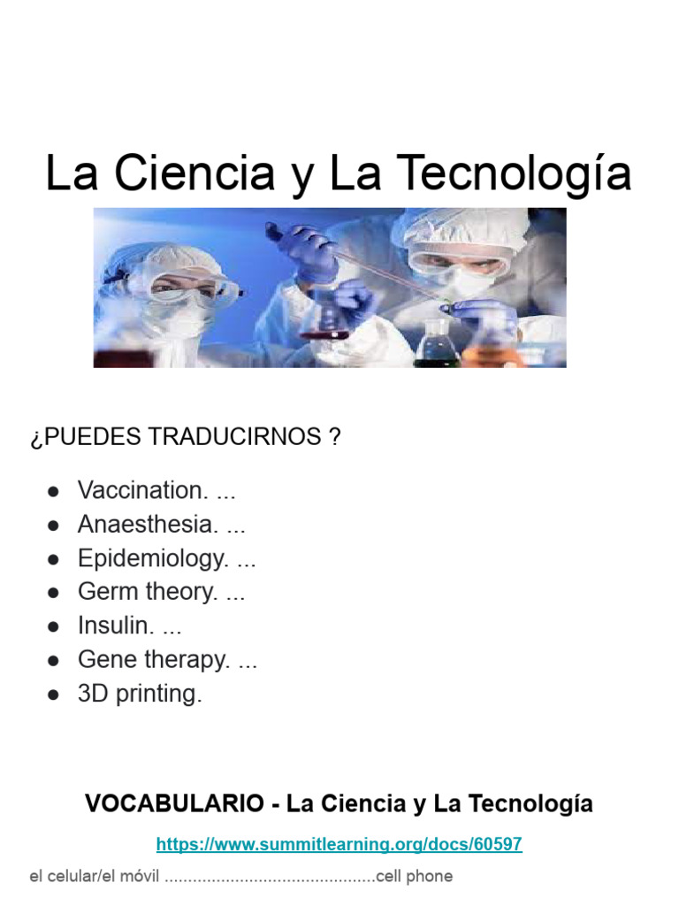 La Ciencia y La Tecnología 1 | PDF | Medicina CLINICA | Medicina