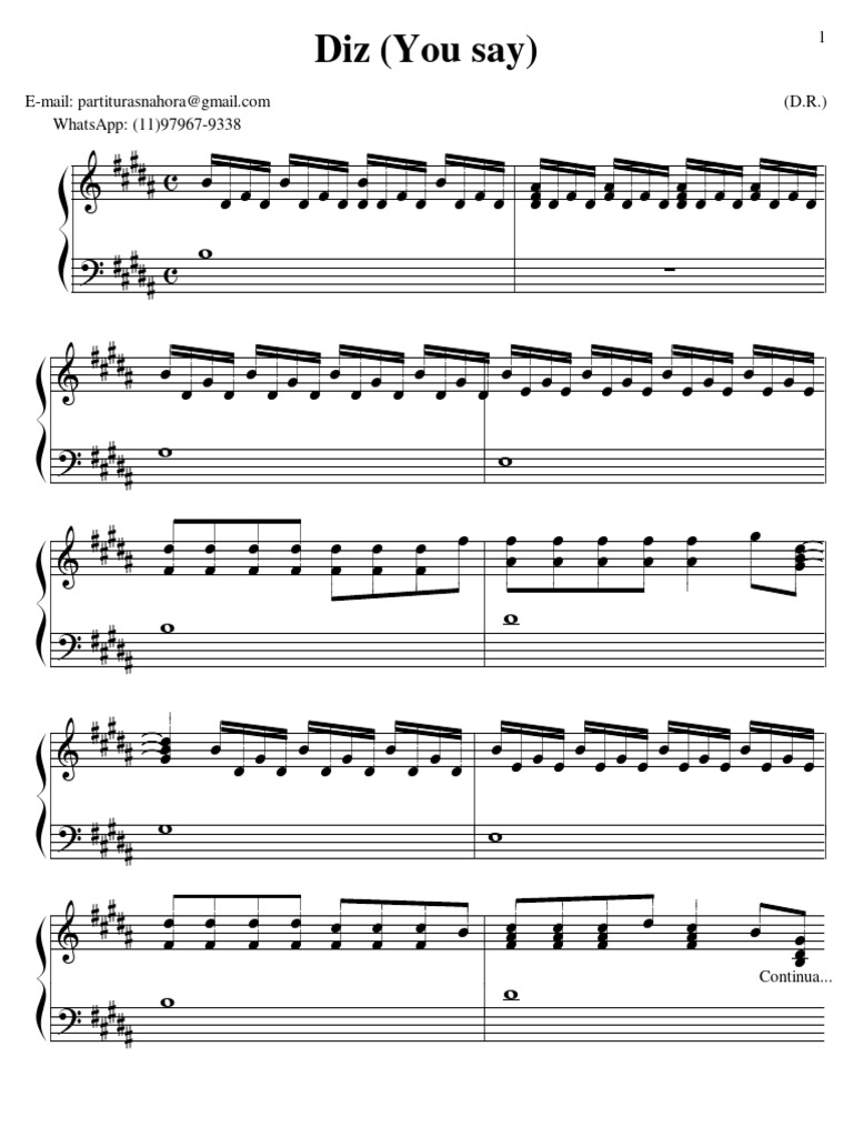 Gabriela Rocha Diz You Say | PDF